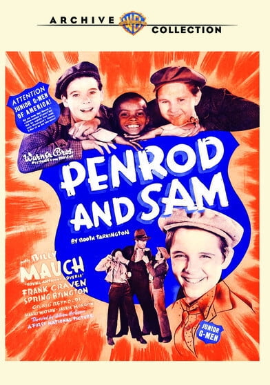 Warner Archives - Penrod and Sam [DIGITAL VIDEO DISC] - Walmart.com