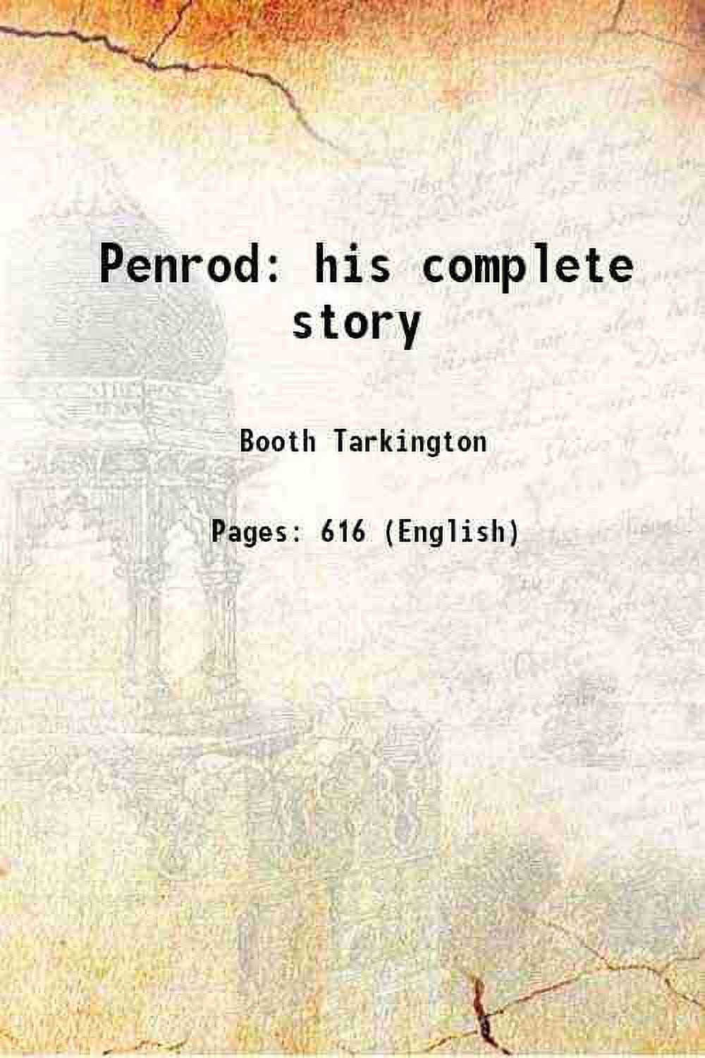 Penrod his complete story 1931 - Walmart.com