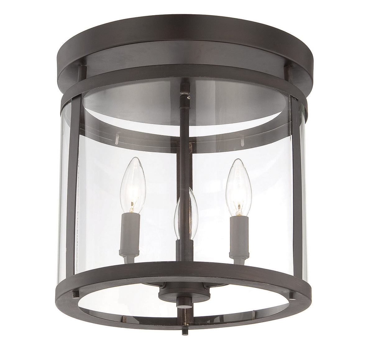 Penrose 3-Light Ceiling Light in English Bronze - Walmart.com