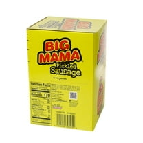 Penrose Big Mama Keto Friendly Snack, Pickled Sausages, 2.4 Oz, 12 Pack ...