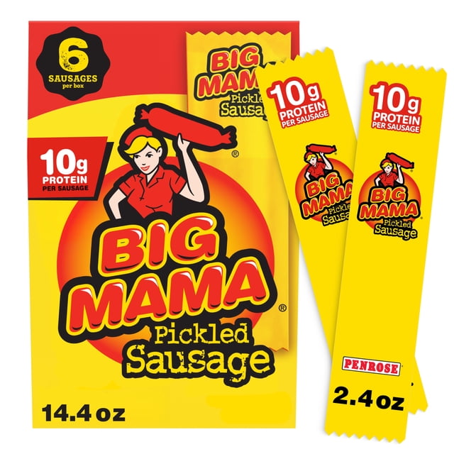 Penrose Pickled Sausages 6pk - Walmart Business Supplies