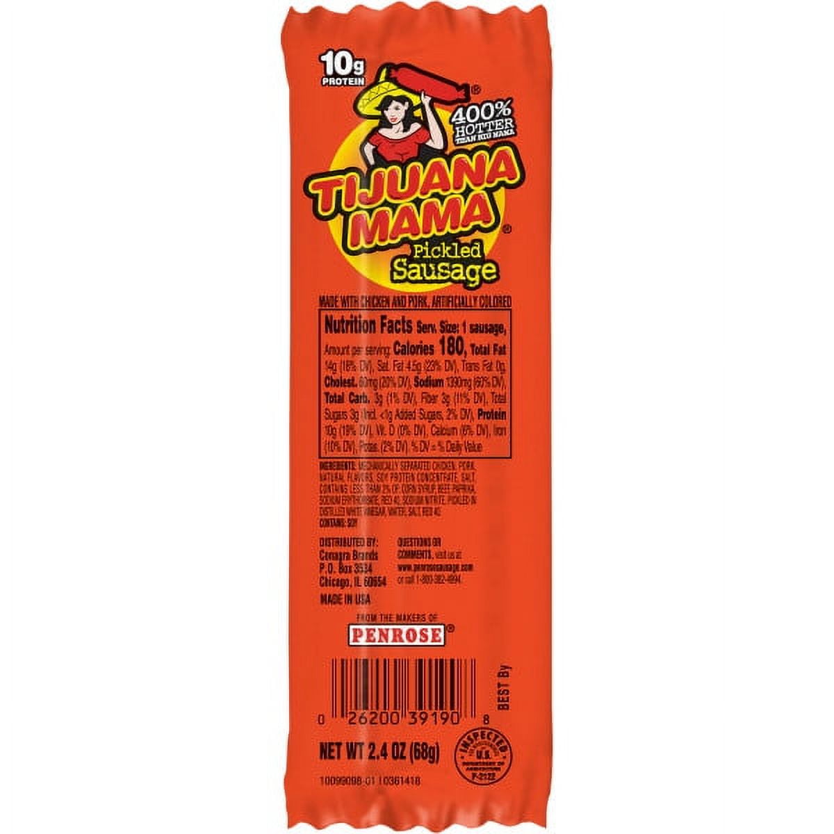 Penrose Tijuana Mama Sausage (Pack of 12) - Walmart.com