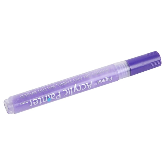 Pens 1PC Acrylic Odorless Syringe Pen Water-Based Paint Pen 12 Colors ...