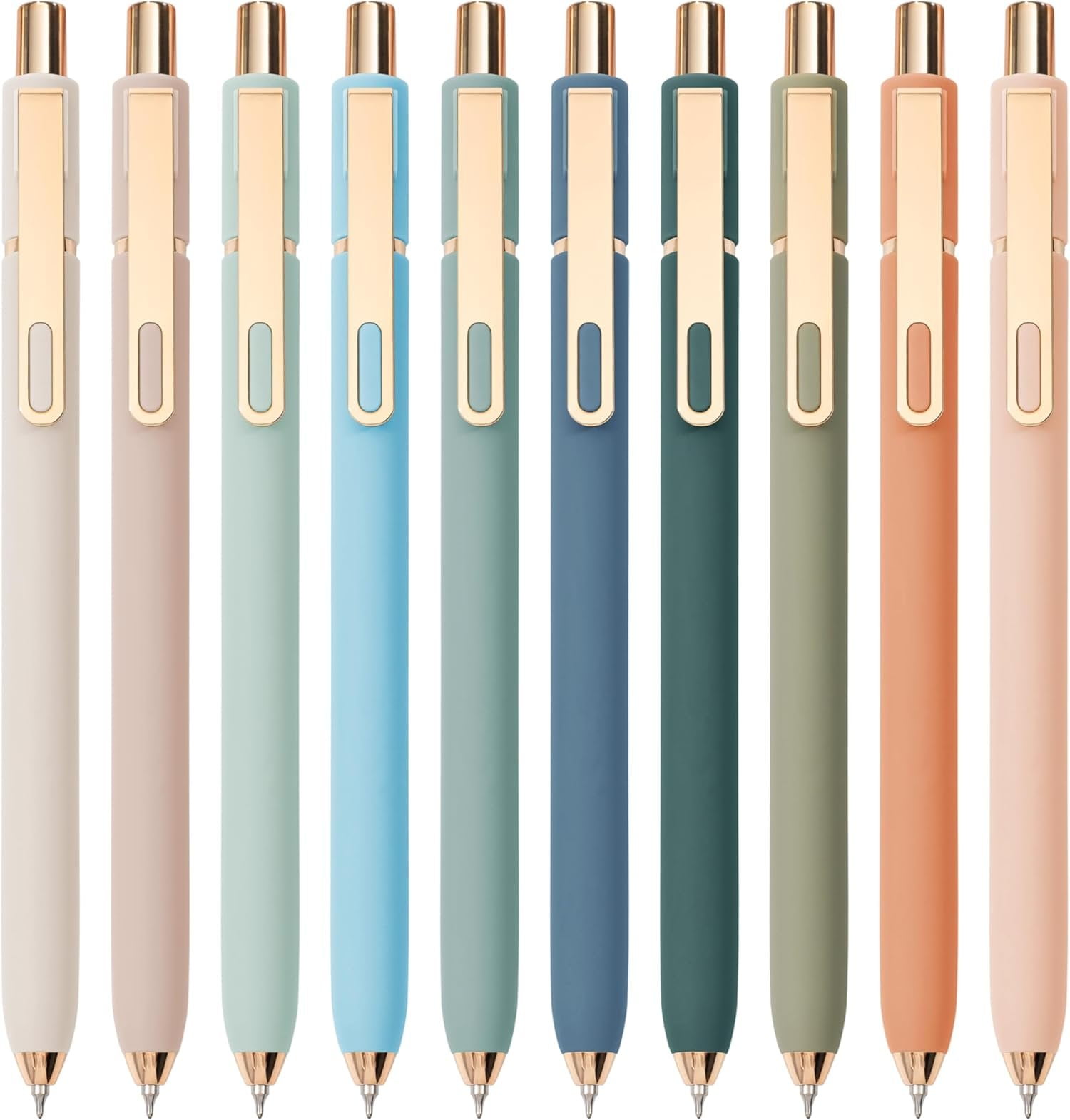 Pens Black Ink Pens for Office 0.5mm Fine Point Pen Smooth Writing ...