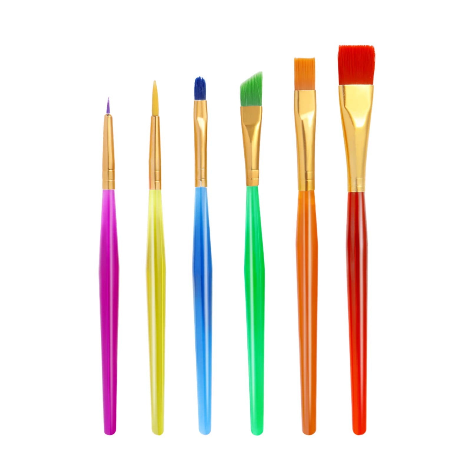 Pens Colourful Rod Candy Colour Brush Brush Set Gouache Brush Children ...