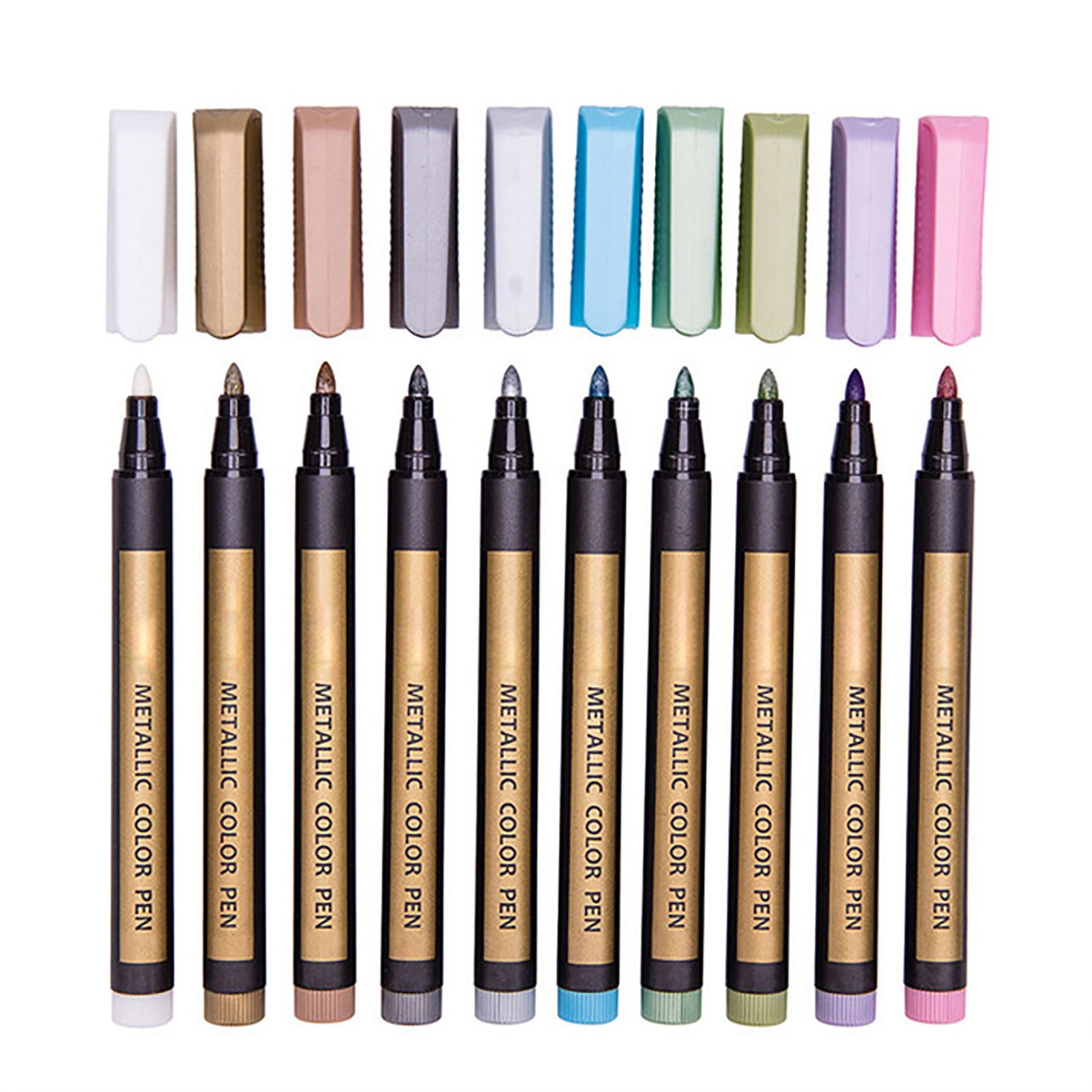 Pens Deals - Paint Highlight Pen Black CardDiy Photo Album Pen Water ...