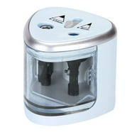 Deli Electric & Battery Pencil Sharpener, Automatic with Adjustable ...