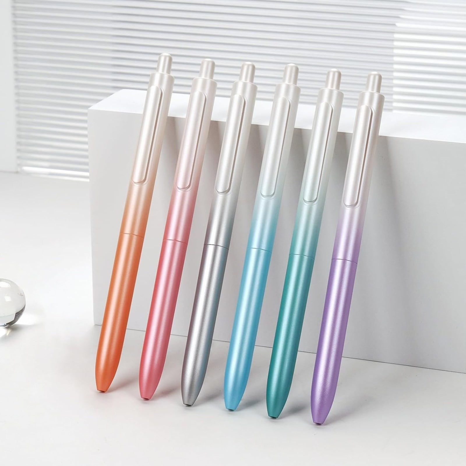 Pens Fine Point Smooth Writing Pens, Cute Stationary, With A Beautiful ...
