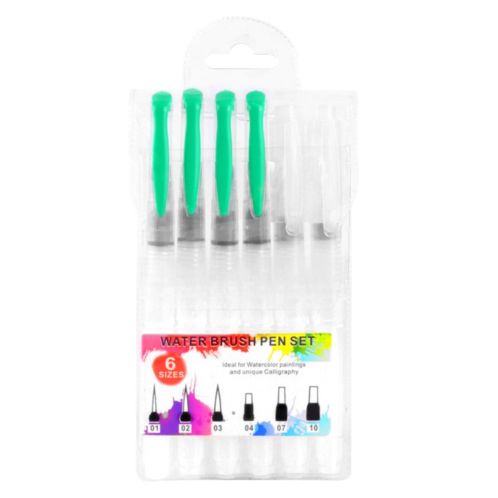 Pens Pen Set Solid Watercolor Paint Brush Water Injection Soft Brush ...