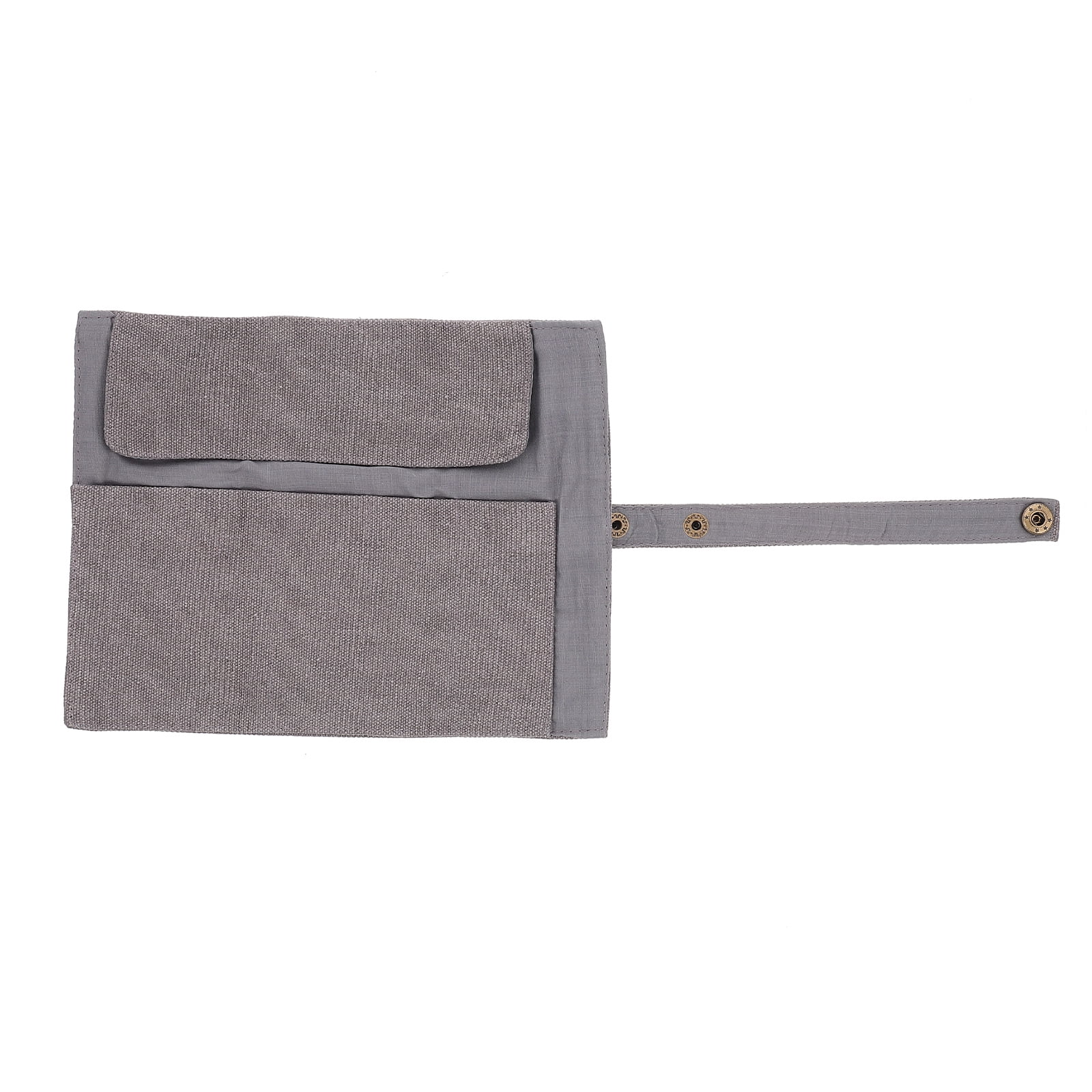 Pens Roll Roll Case Storage Bag Roll Pencils Bag Travel Drawing Storage ...