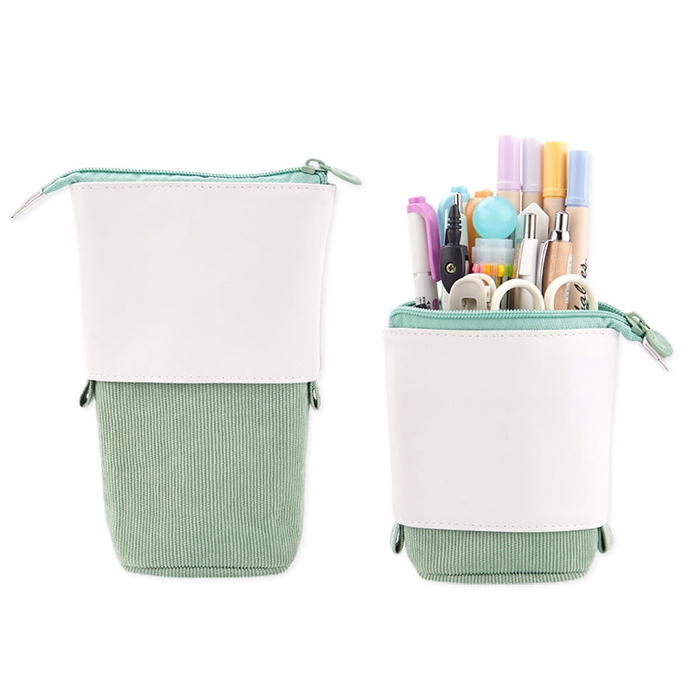 Pens and pencils retractable pencil case, vertical retractable ...