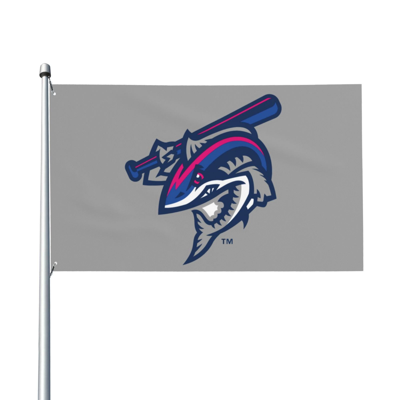 Pensacola Blue Wahoos 3x5ft Outdoor Decorative Flag - Polyesters Flag ...
