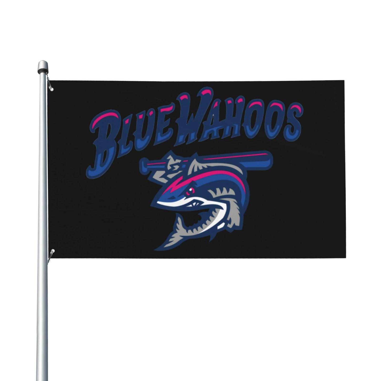 Pensacola Blue Wahoos 3x5ft Outdoor Decorative Flag - Polyesters Flag ...