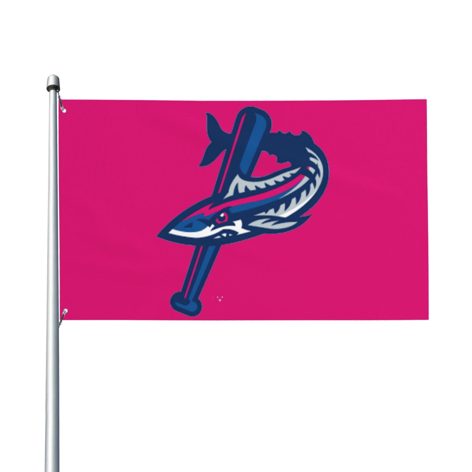 Pensacola Blue Wahoos 3x5ft Outdoor Decorative Flag - Polyesters Flag ...
