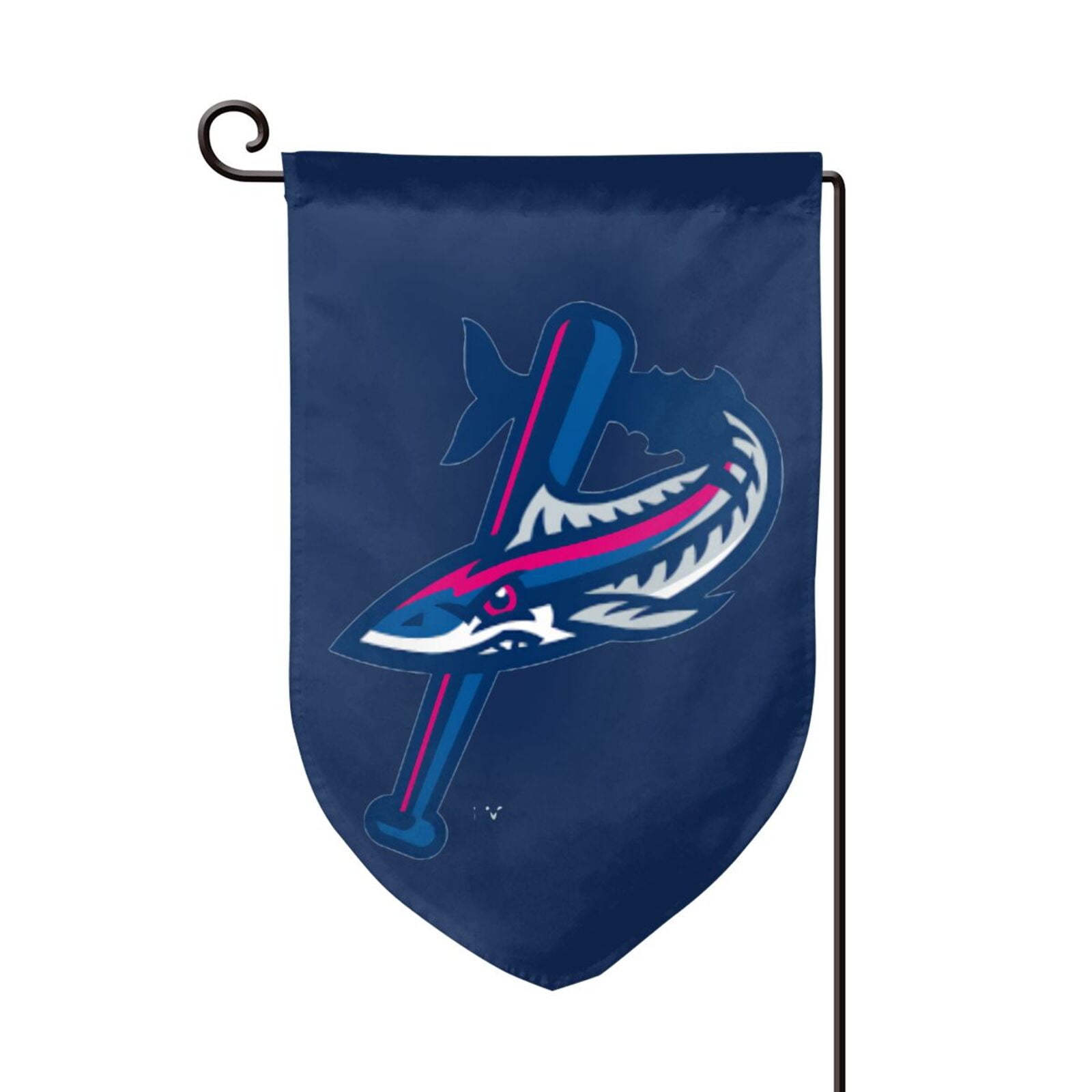 Pensacola Blue Wahoos Garden Yard Flag Double Sided Banners For Patio ...