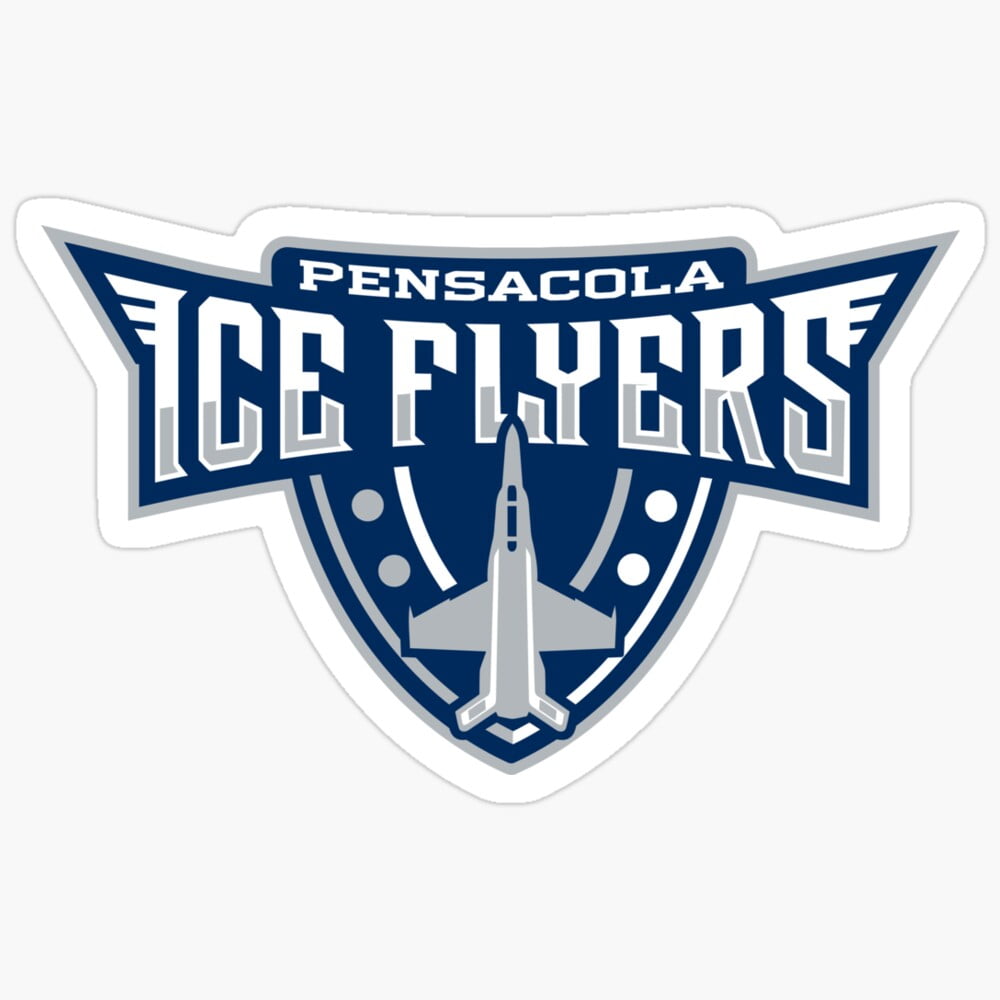 Pensacola Ice Flyers Sticker Baseball Sticker, Football Sticker ...