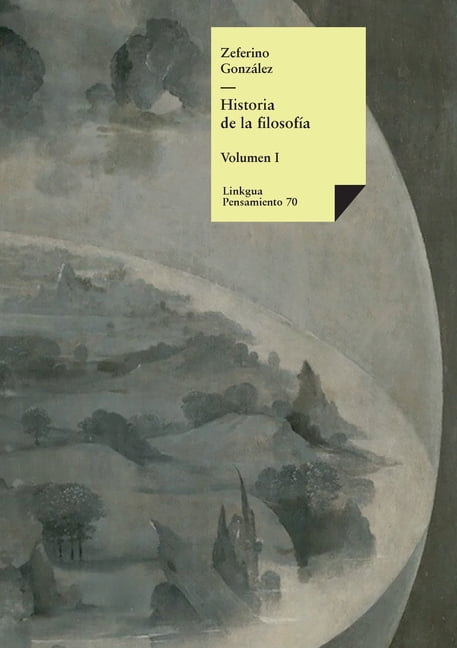 Pensamiento Historia de la filosofía: Volumen I, Book 39, (Paperback) - Walmart.com