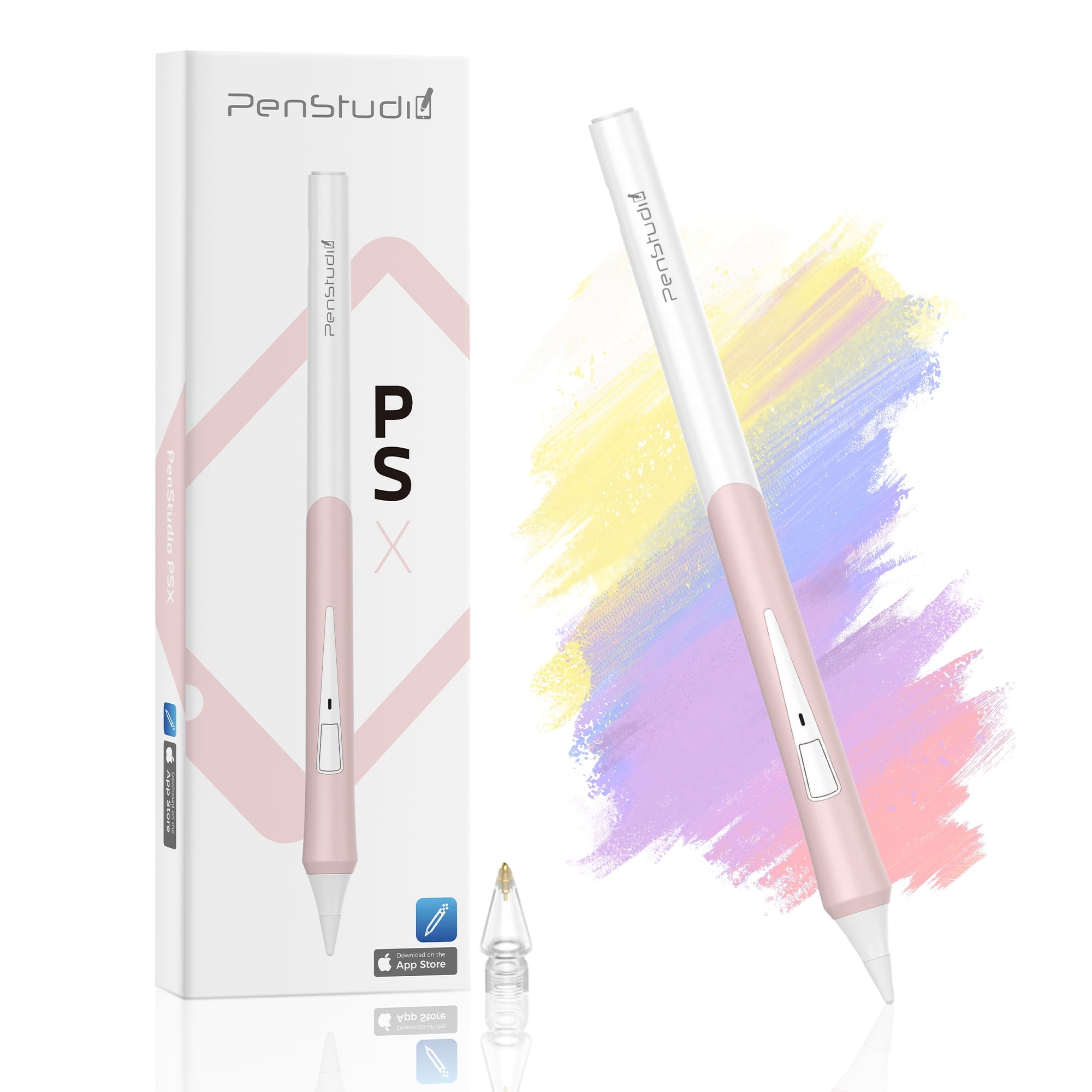 Penstudio PSX Stylus Pen for Apple iPad | Ergonomic Grip & Efficient ...