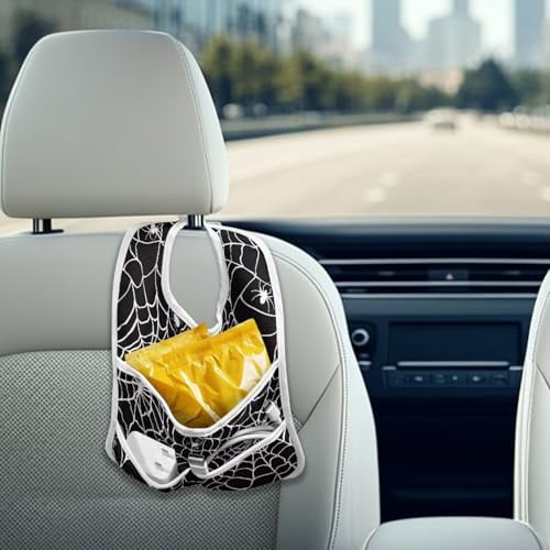 Pensura Cobweb Car Trunk Organizer Bag Collapsible Auto Storage Pouch ...