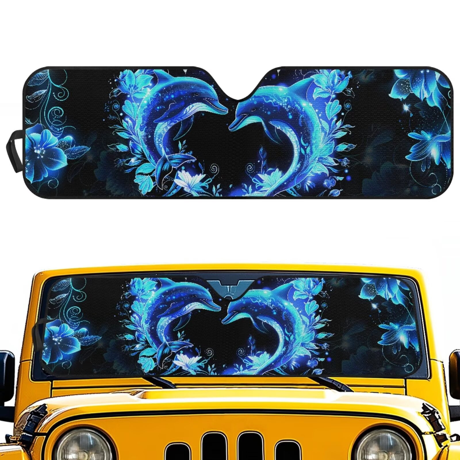Pensura Windshield Sun Shade for 2018-2023 Jeep Wrangler JL 4XE ...