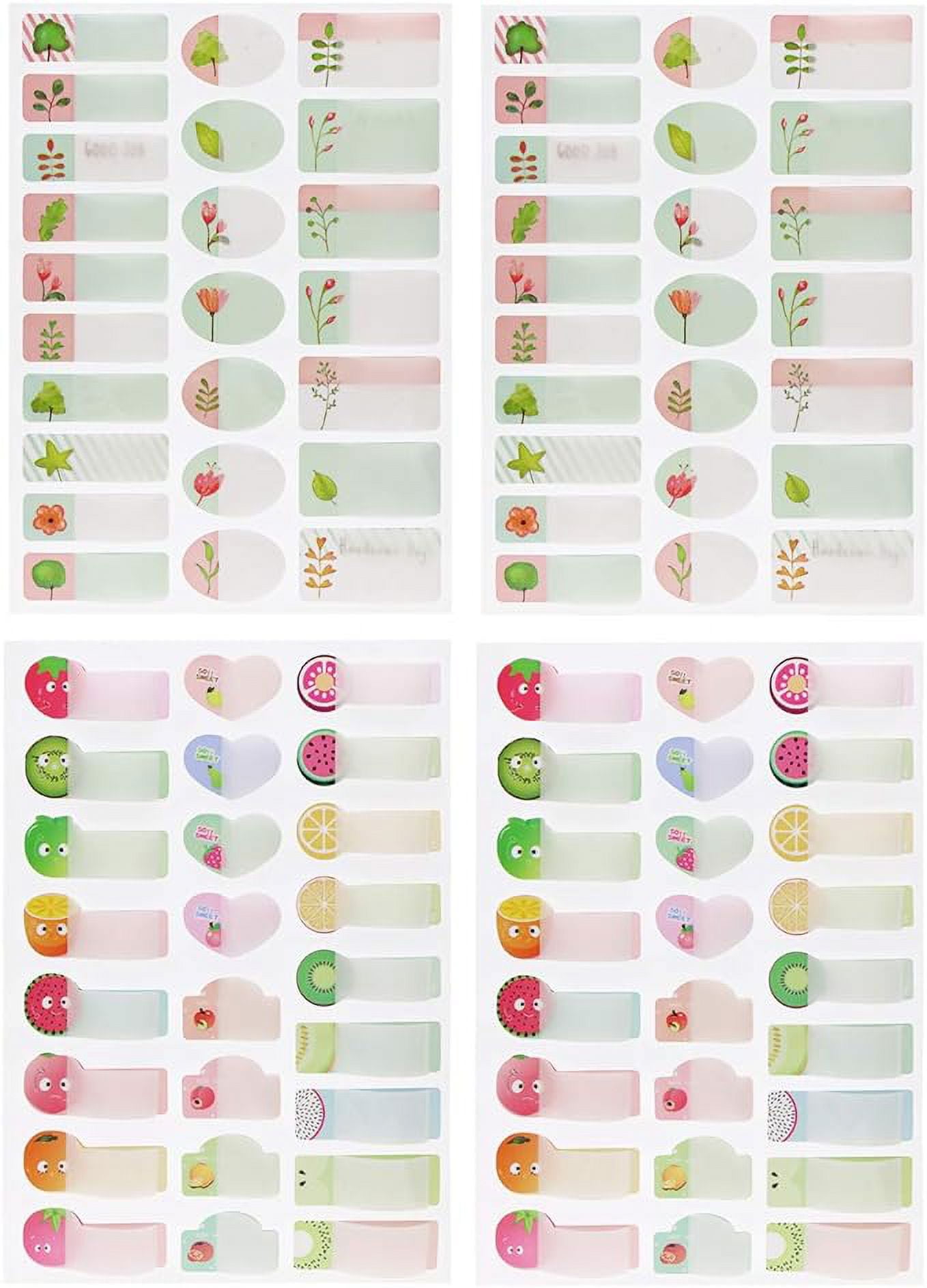 Penta Angel Bottle Labels Waterproof Write-On Self-Laminating Name ...