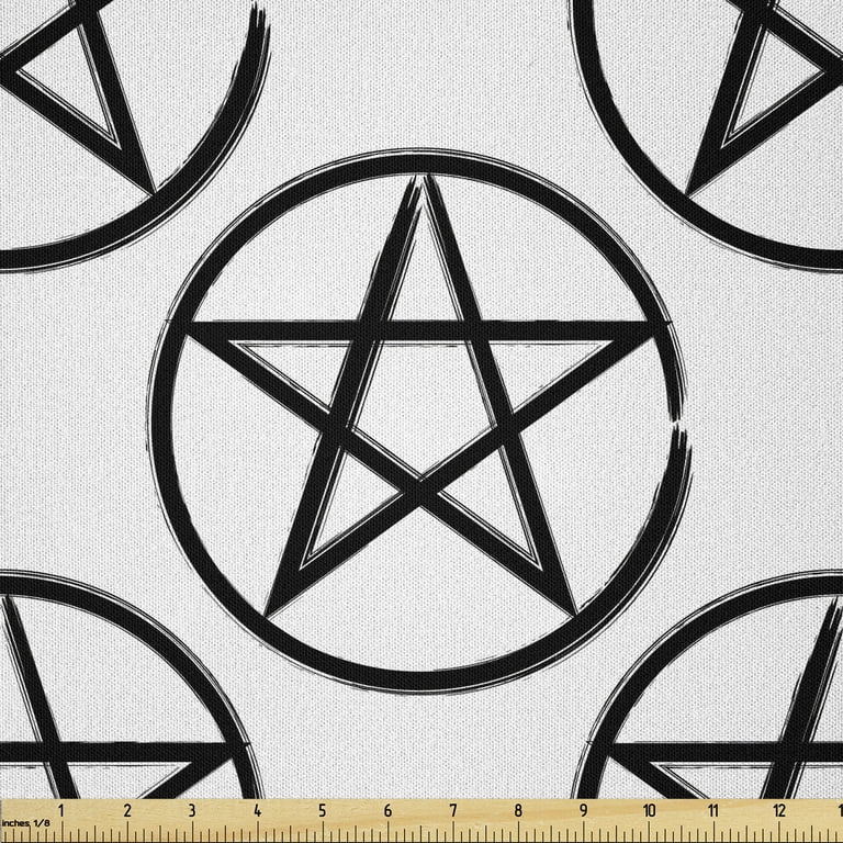 pentagram sewing pattern