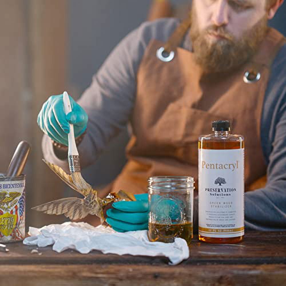 Pentacryl Quart - Green Wood Stabilizer - Walmart.com