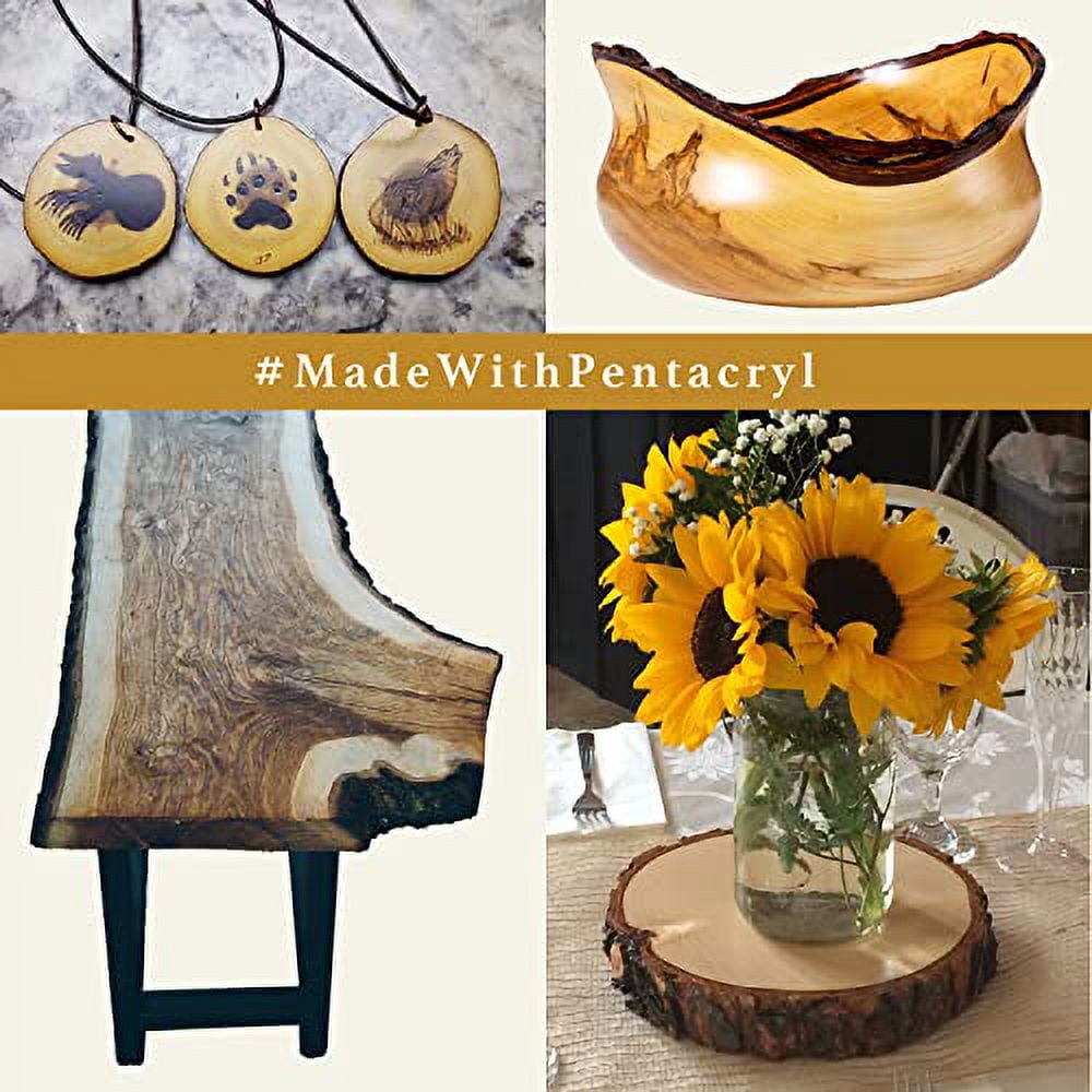 Pentacryl Quart - Green Wood Stabilizer - Walmart.com