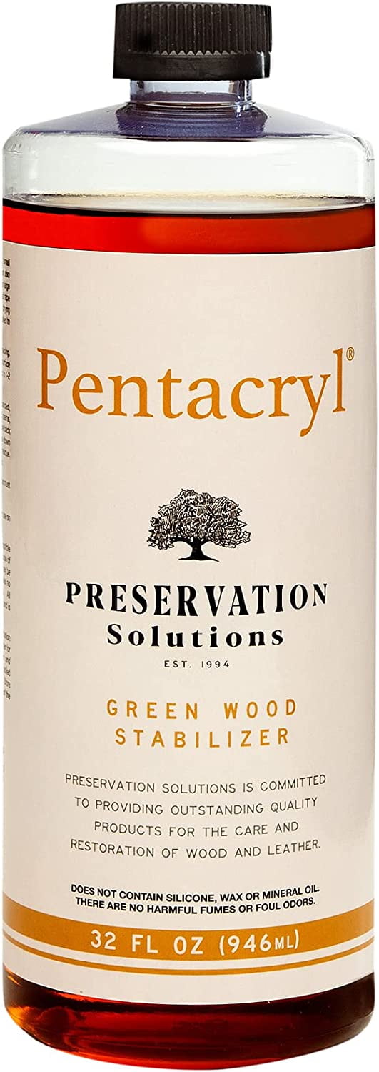 Pentacryl Quart - Green Wood Stabilizer - Walmart.com