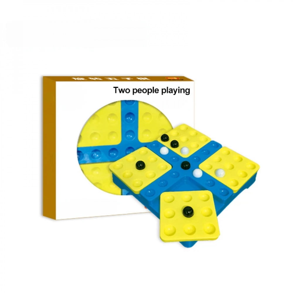 Pentago Board Game Gomoku Magic Gomoku With Black And White Beads ...