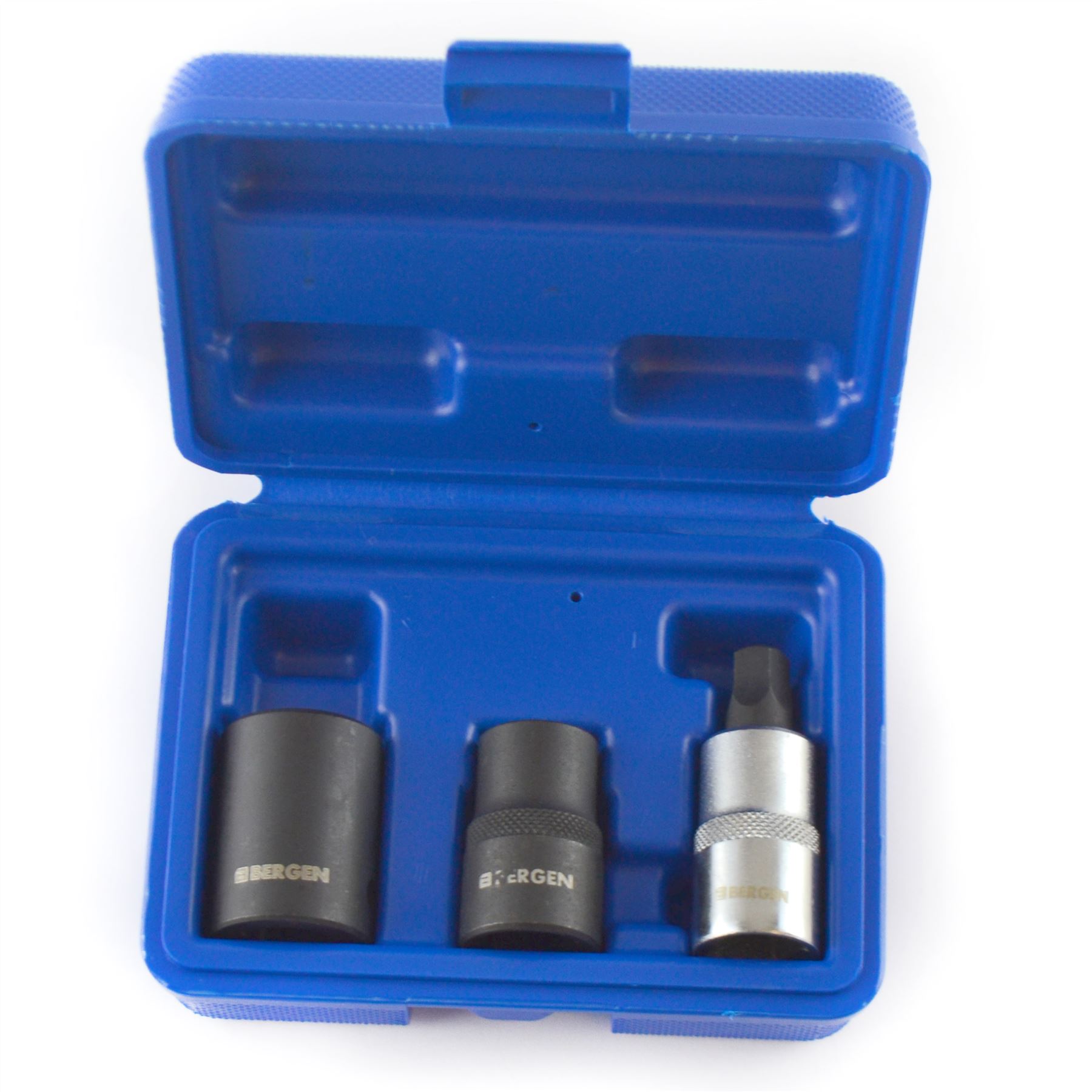 Pentagon Brake Sockets And Bit Set For Bendix / Girling Brakes 3pc ...