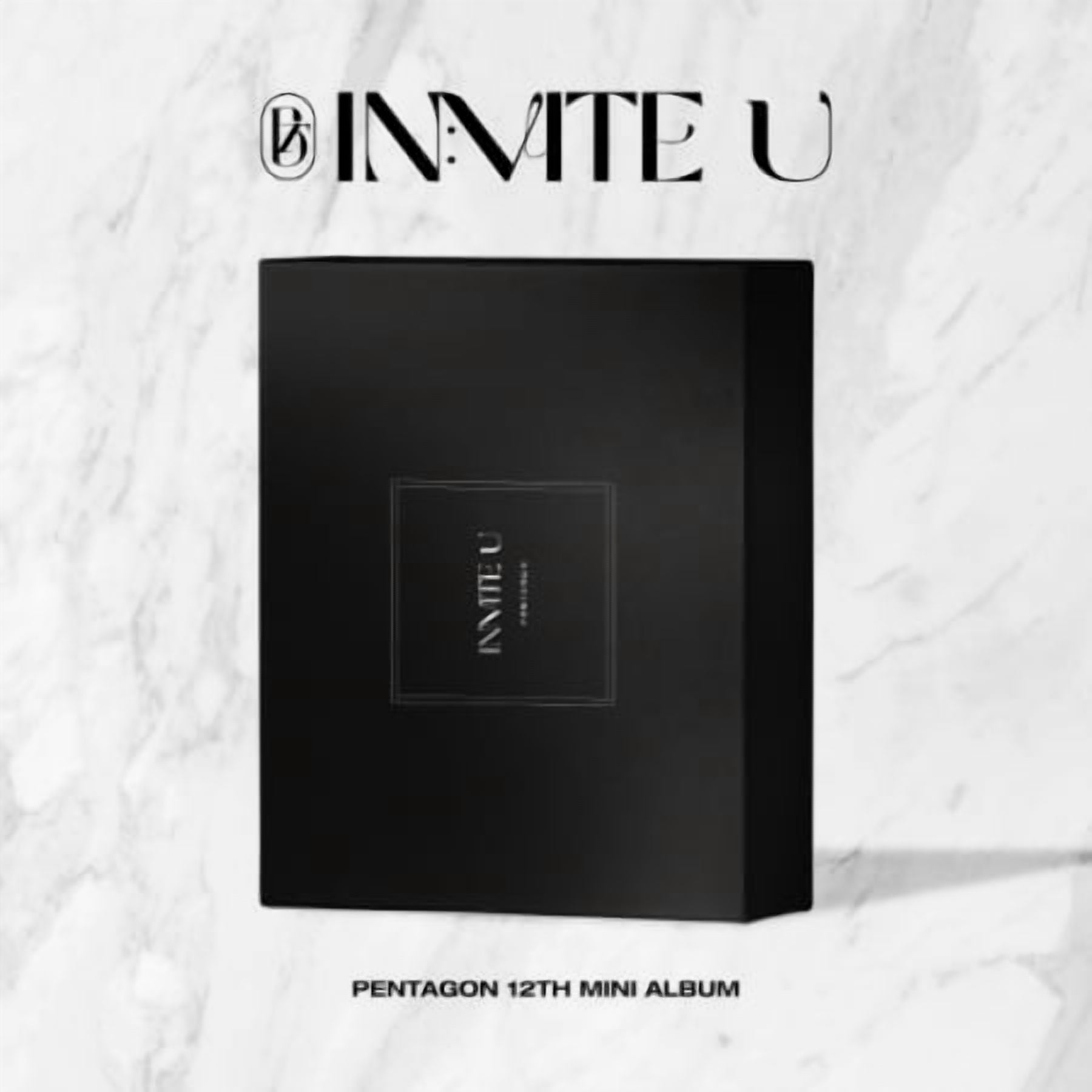 Pentagon - In:Vite U (Nouveau Version) (incl. 96pg Booklet, Lyric Paper ...