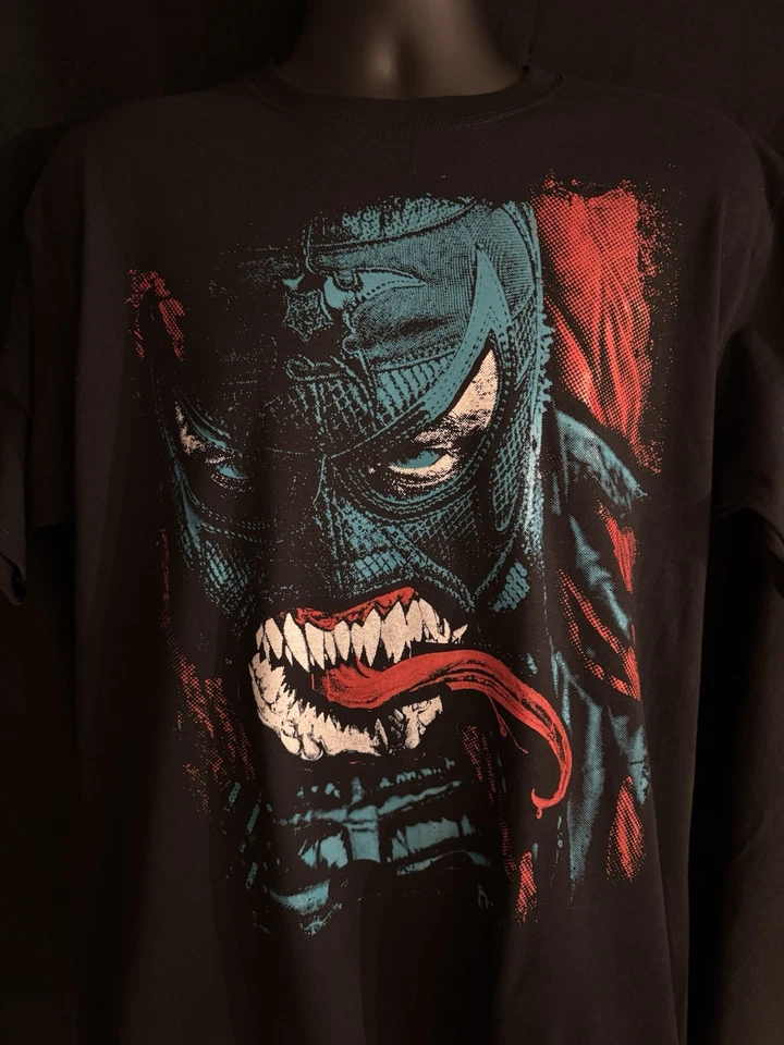 Pentagon Jr Penta 0 Miedo T Shirt XL WWE AEW CMLL Lucha Libre Wrestling ...