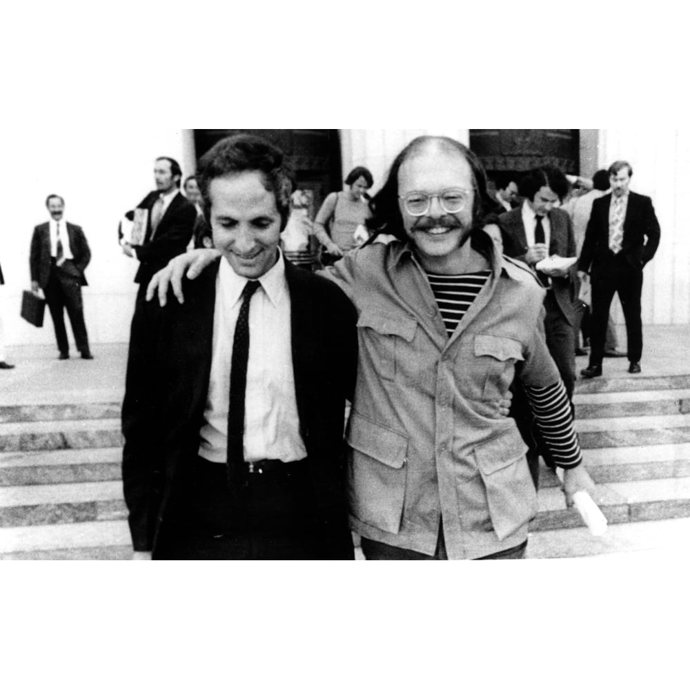 Pentagon Papers Defandants Daniel Ellsberg And Anthony Russo On ...