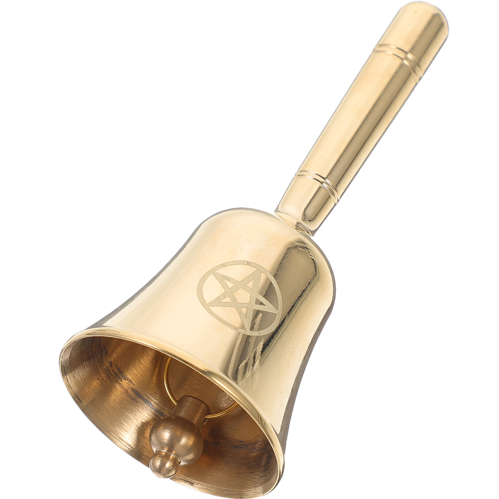 Pentagram Altar Bell Pentagram Chalice Pentagram Vintage Copper 9.80X4 ...