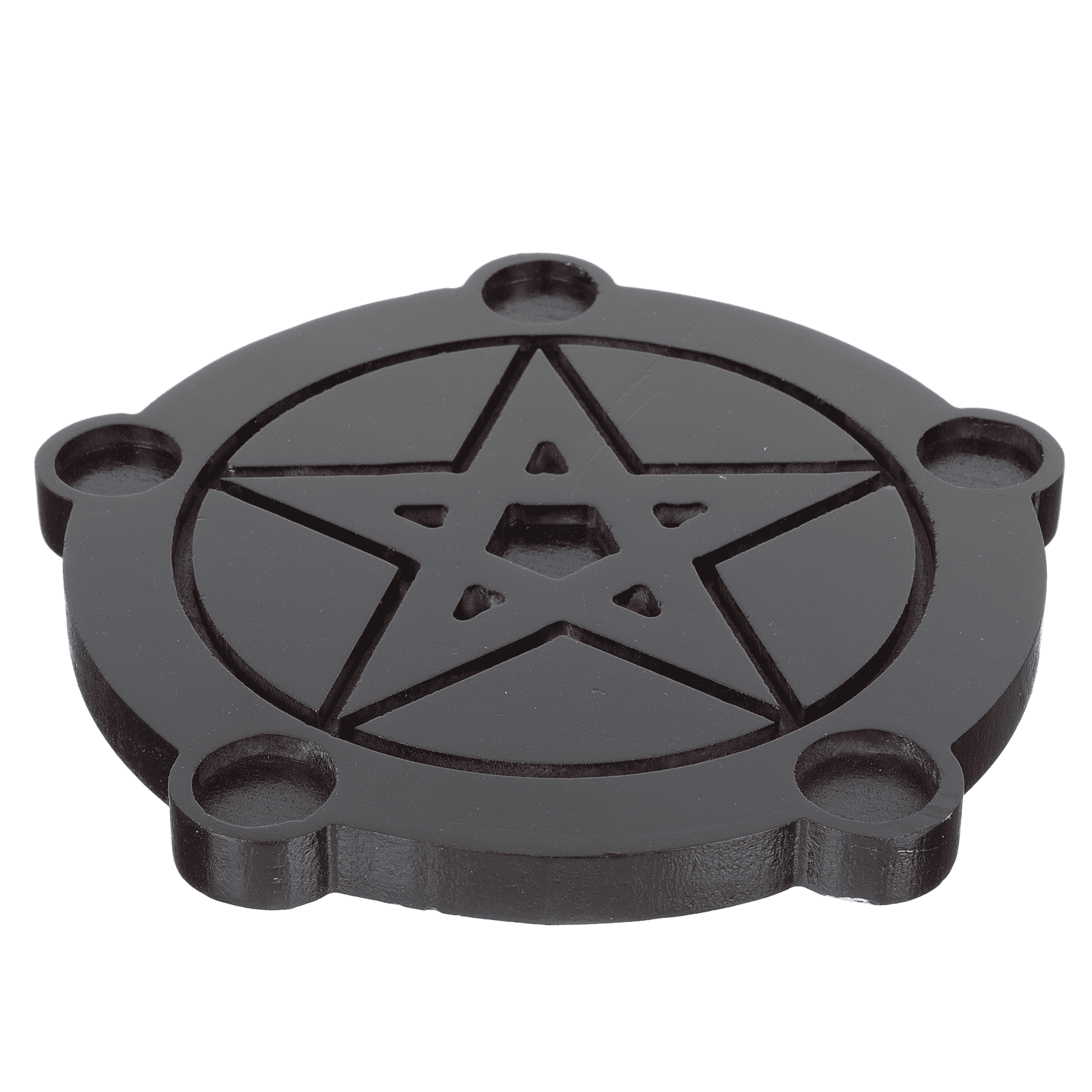 Pentagram Altar Plate Candlestick Decorative Container Creative Base ...