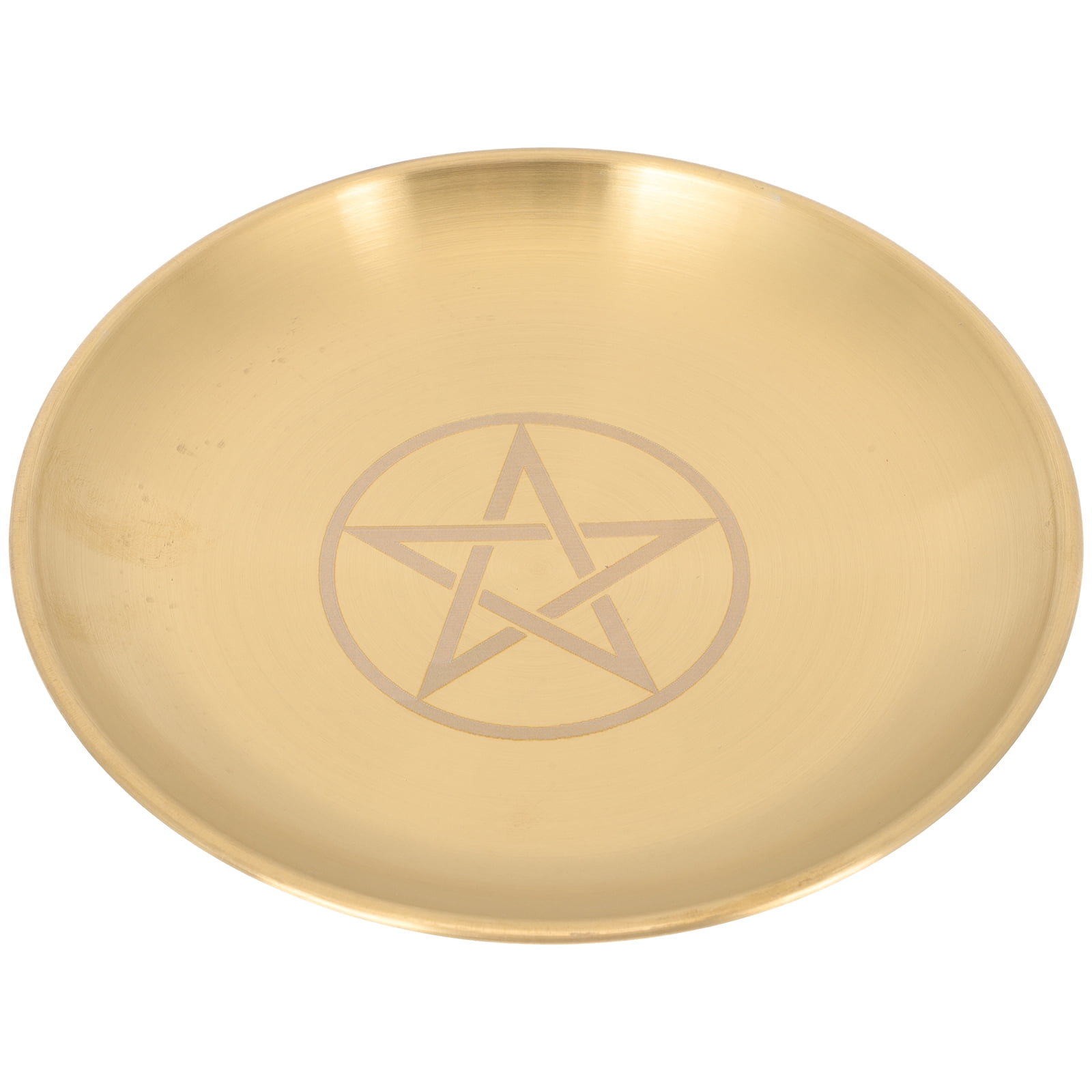 Pentagram Altar Plate Coffee Table Decor Trinket Tray Display Stand ...