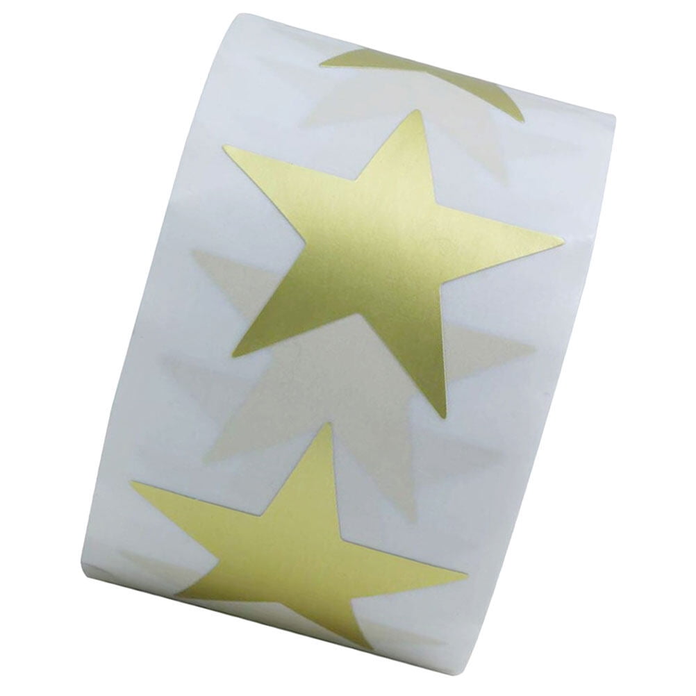 Pentagram Award Paper Packing Sticker Children Star Gift Labels ...