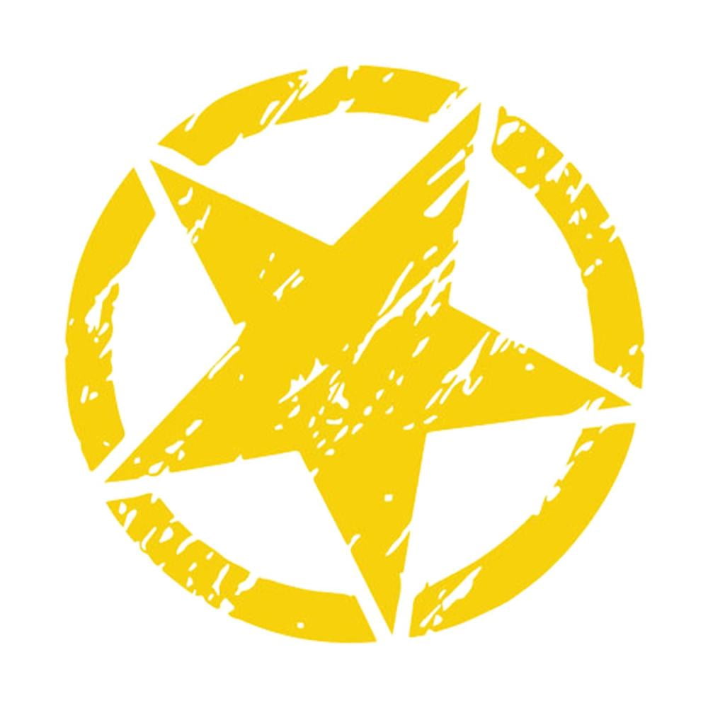 Pentagram Car Sticker | Waterproof Pentagram Car Laptop Decal ...