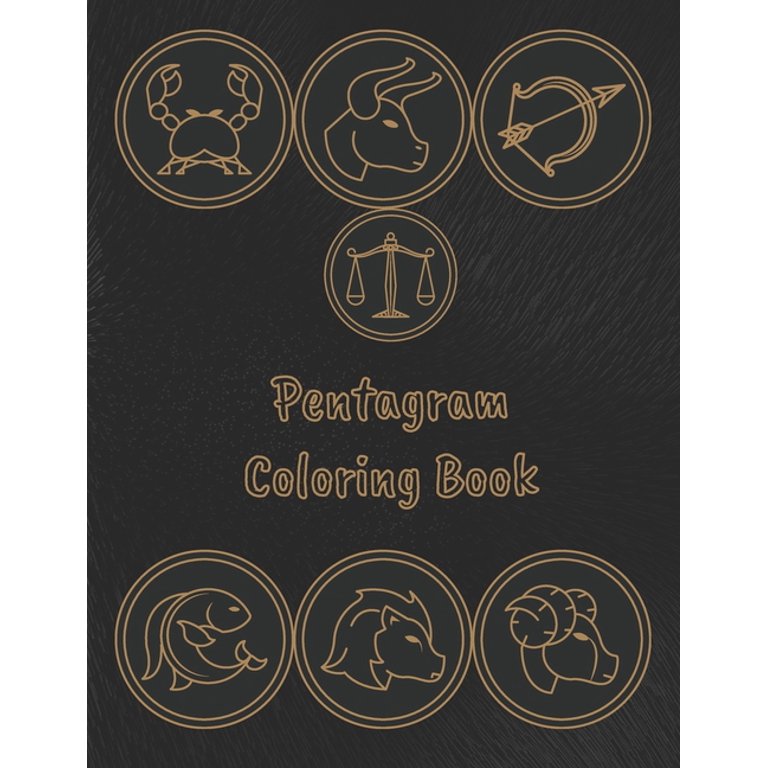 wiccan coloring pages