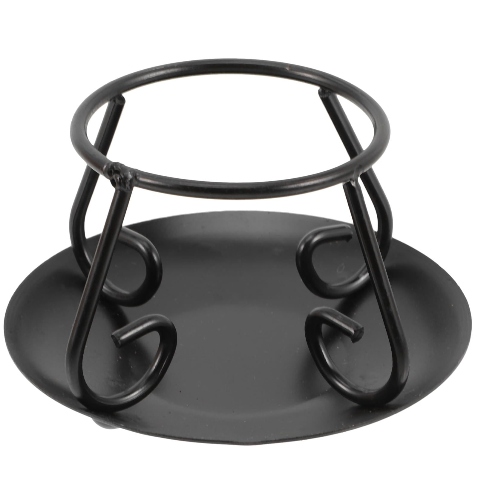 Pentagram Pot Holder Heater Tripod Pot Support Rack Cast Iron Cauldron ...