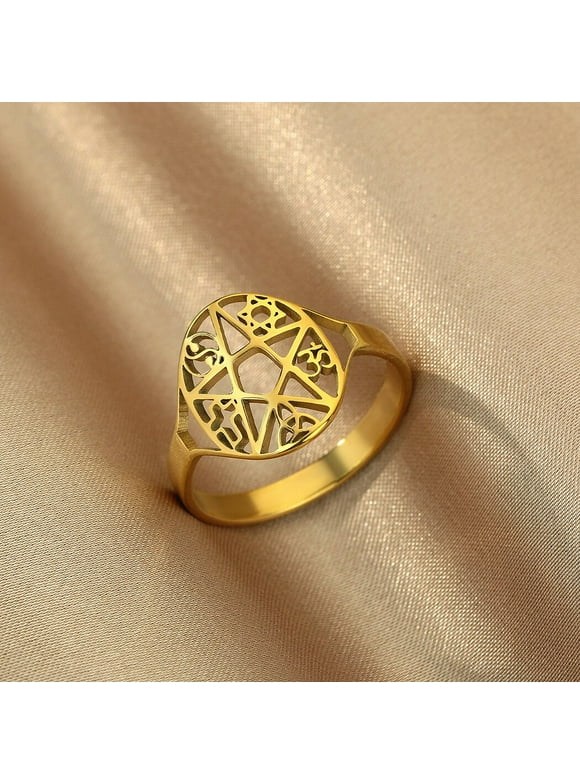 Pentacle Ring