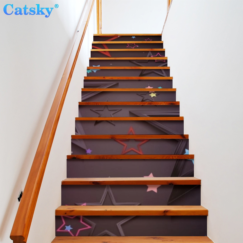 Pentagram pattern sticker decoration home bookstore wallpaper wallpaper ...