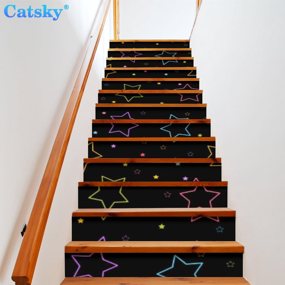 Pentagram pattern sticker decoration home bookstore wallpaper wallpaper ...