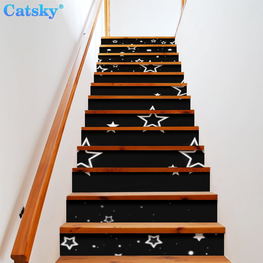 Pentagram pattern sticker decoration home bookstore wallpaper wallpaper ...
