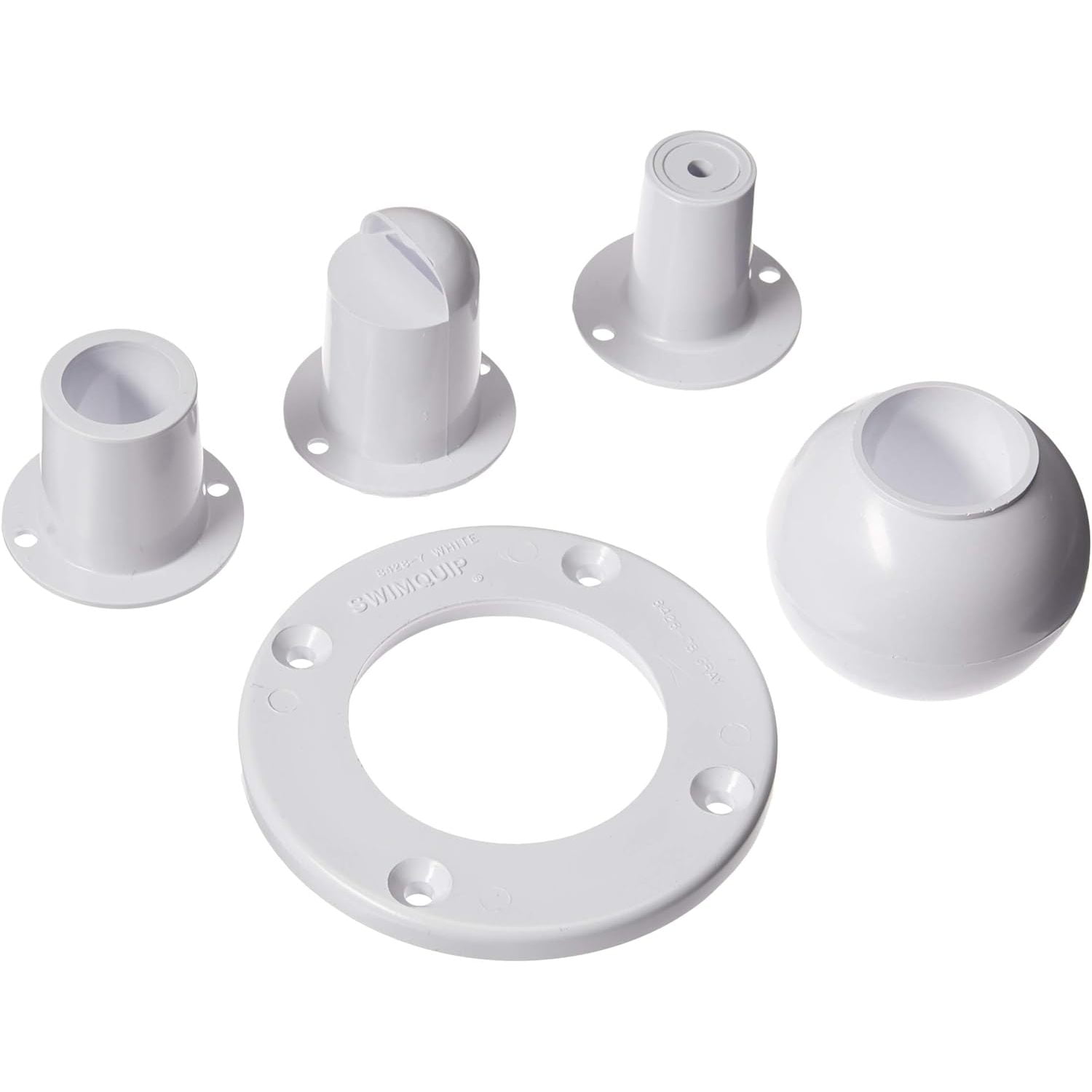 Pentair 08428-0001 White Inlet Eyeball Replacement Kit Pool Inlets ...
