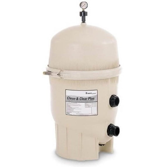 Pentair 160332 CCP520 Clean & Clear Plus Pool Filter Cartridge and ...