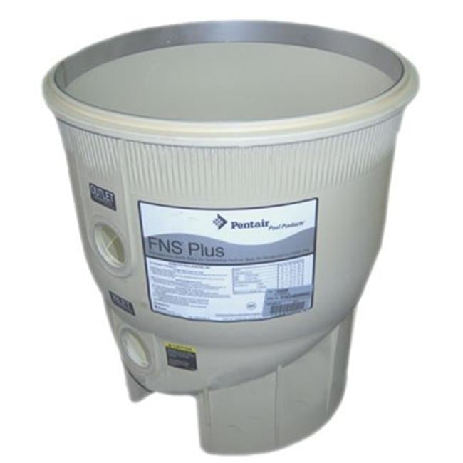 Pentair 170017 Tank Bottom Assembly for FNSP48 FNS Plus D.E. Filter 48 ...