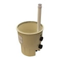 Pentair 170018 Replacement Tank Bottom Assembly, 60 Sq Ft, FNS Plus ...
