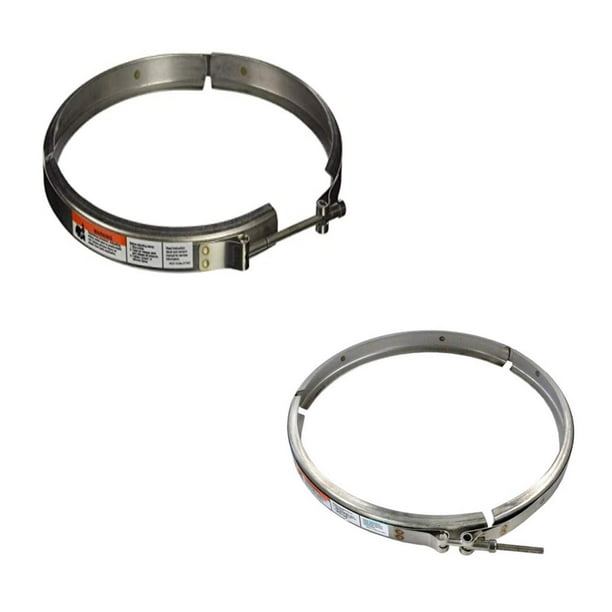Pentair 25010-9100 Lower Clamp Assembly Replacement for Sta-Rite Posi ...